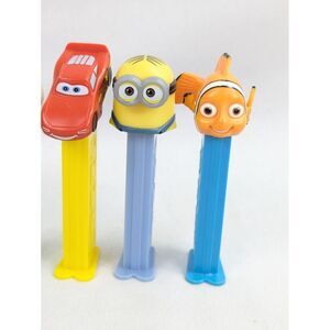 Toys | Lot Of Pez Dispensers Disney Cars Nemo Hello Kitty Trolls Toy ...